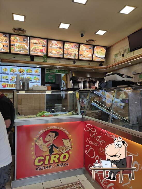Ciro Kebab, Rome, Tiburtina - Restaurant menu, prices and reviews