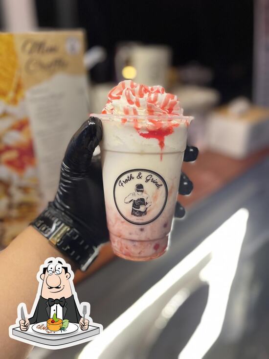 Froth & Grind Cafe, Quezon City - Restaurant menu, prices and reviews