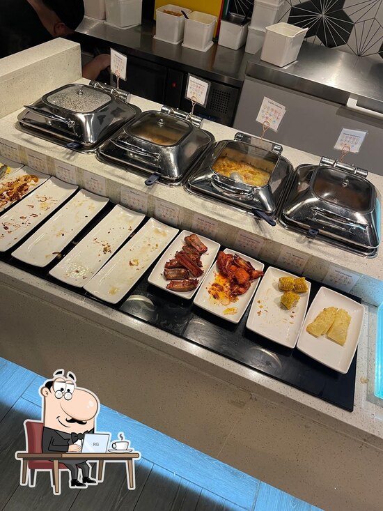 Vesta Global Buffet, Lincoln - Restaurant menu, prices and reviews