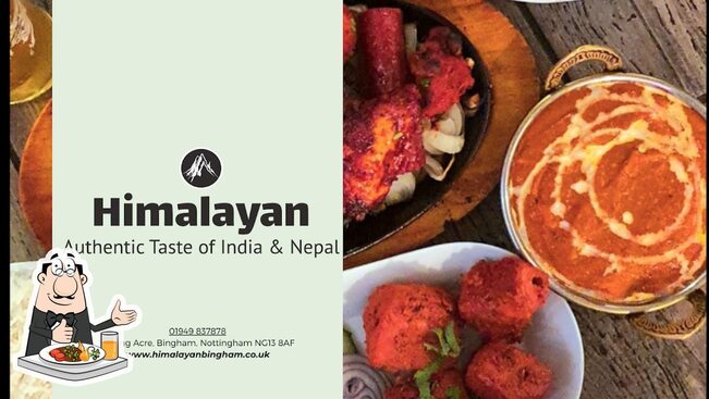 Himalayan Bingham, Bingham - Restaurant menu, prices and reviews