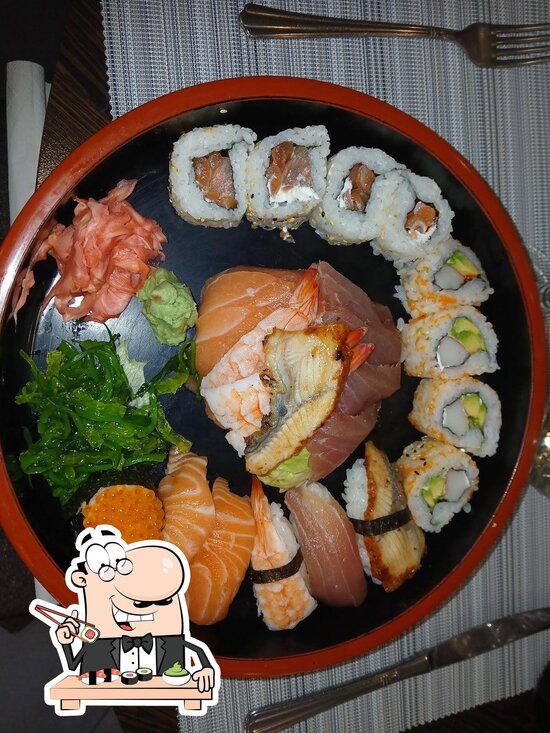 Restaurant Yue Long, spécialités chinoises et sushi, Grevenmacher ...