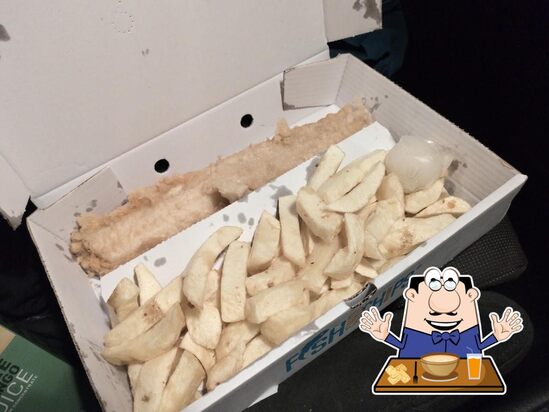 Pinefield Chippy, Elgin - Restaurant menu, prices and reviews