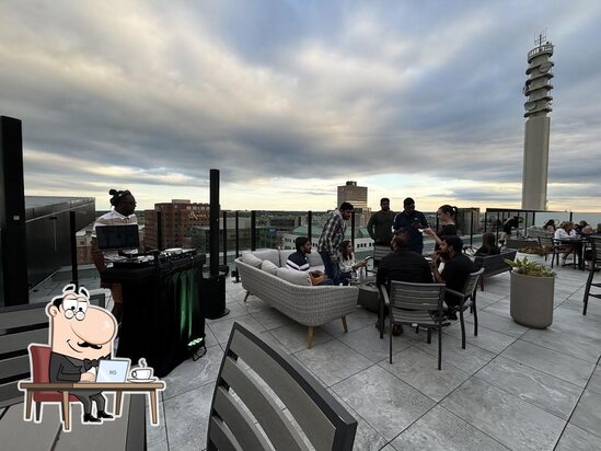Palette Rooftop Bar, Moncton - Restaurant menu, prices and reviews