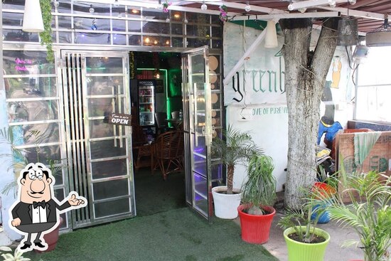 Menu at Green hut restaurant, Fatehpur Range