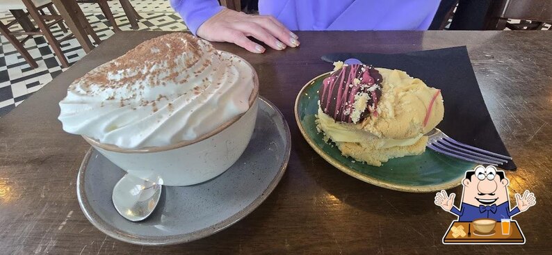 Menu at Vintage Birdcage Cakery on the Bridge restaurant, Charfield