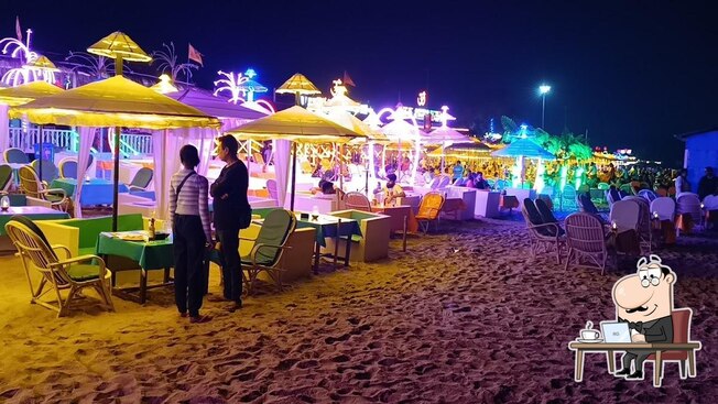 Tony's Shack, Candolim - Restaurant menu, prices and reviews