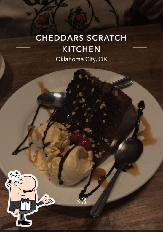 Menu at Cheddar's Scratch Kitchen restaurant, Oklahoma City