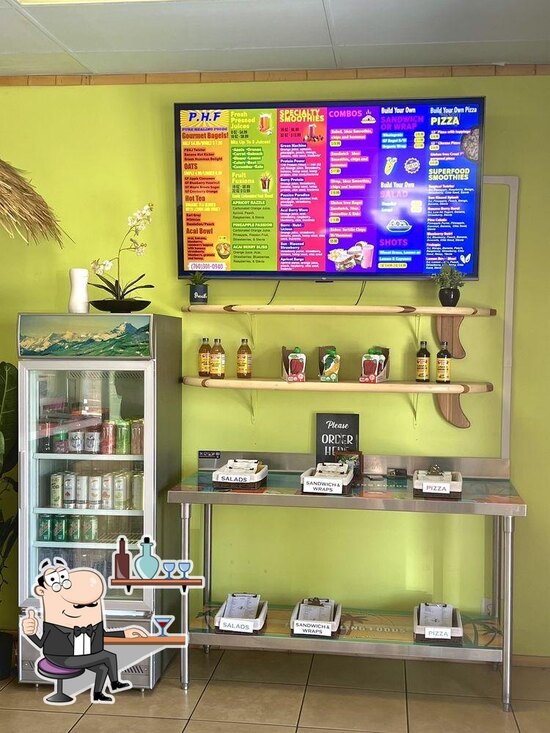 Pure Healing Foods, Ridgecrest - Restaurant menu, prices and reviews