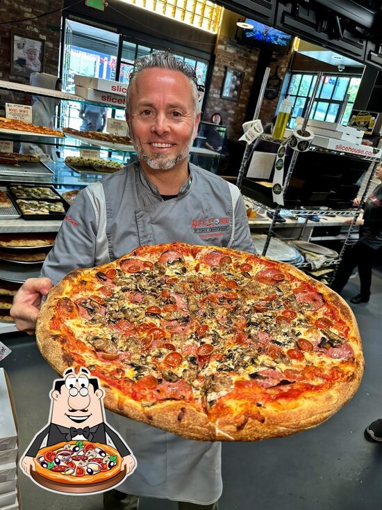 Slice House by Tony Gemignani, Riverside - Restaurant menu, prices and ...