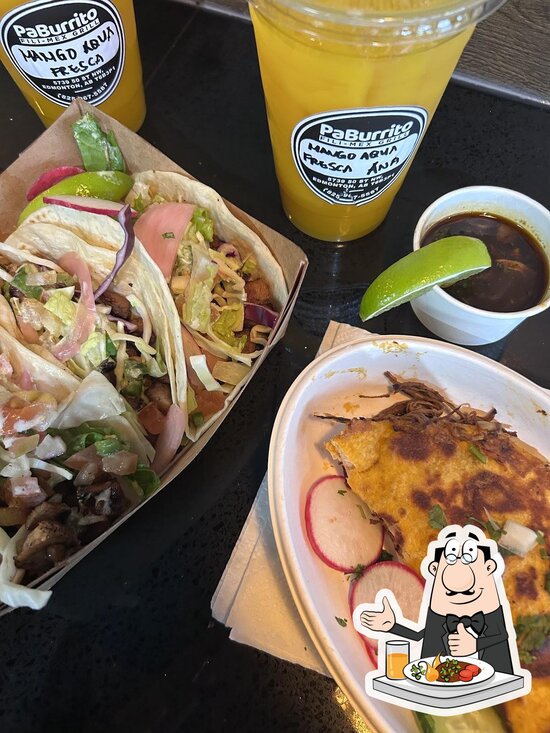 PaBurrito Fili-Mex Grill, Edmonton - Restaurant menu, prices and reviews