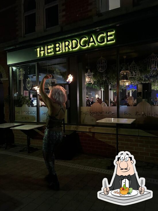 Menu at The Birdcage Middlesbrough restaurant, Middlesbrough