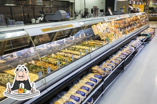 Menu at Meijer Bakery, Birch Run