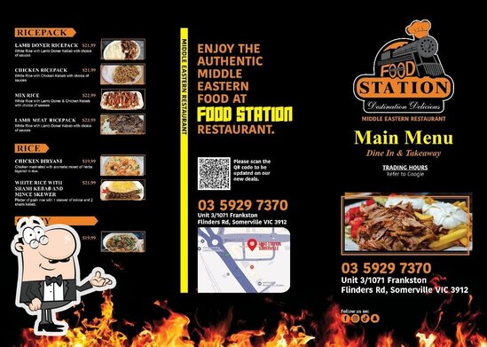 Food Station Somerville, Somerville - Restaurant menu, prices and reviews