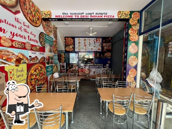 DESI INDIAN PIZZA, Bengaluru - Restaurant menu, prices and reviews