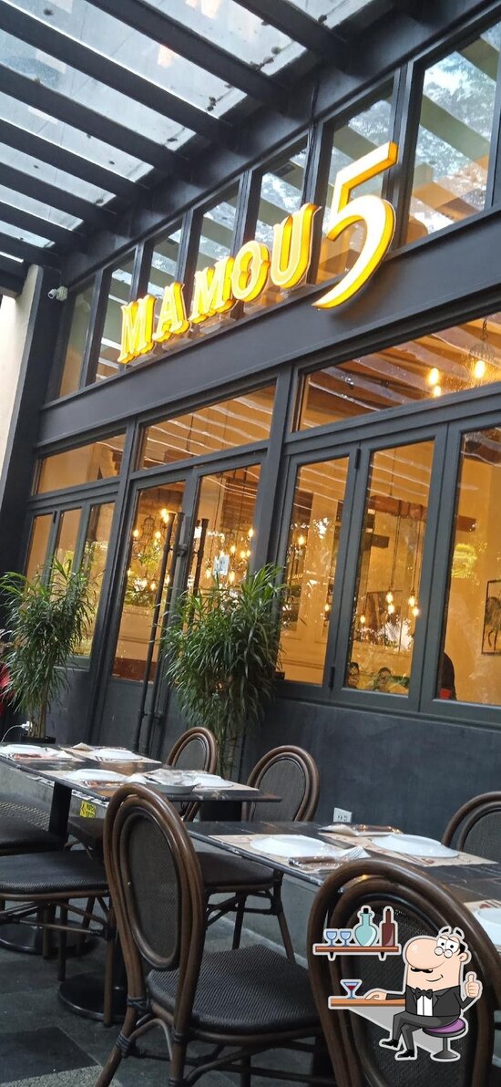 Mamou 5, Makati, Ayala - Restaurant menu, prices and reviews