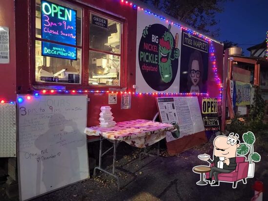 Miss Maple's, Big Nickel Pickle, Sudbury - Restaurant menu, prices and ...