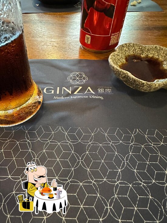 Menu at Ginza Modern Japanese Dining - Ortigas restaurant, Pasig