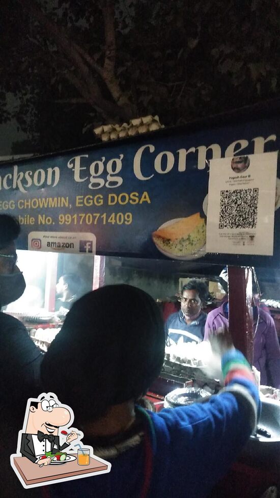 Jackson Egg Corner, Agra - Restaurant menu, prices and reviews
