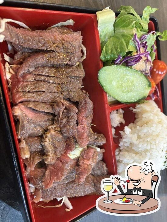 Menu at Asian grill, Aiea