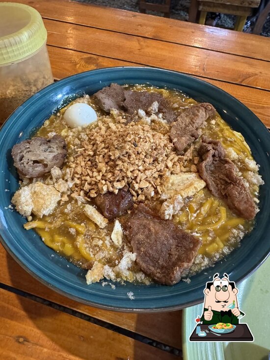 Menu at AA's Lomi Lipa Branch restaurant, Lipa