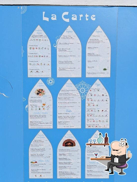 La Siesta, Xàbia - Restaurant menu, prices and reviews