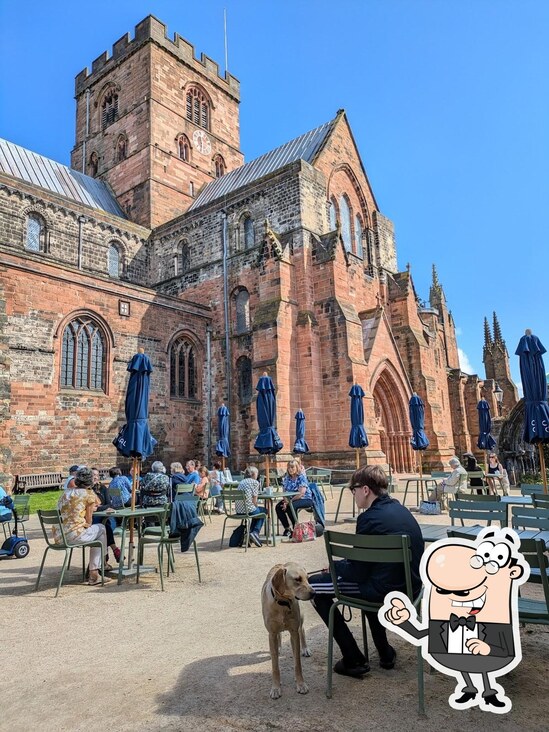 Cathedral Café, Carlisle - Restaurant menu, prices and reviews
