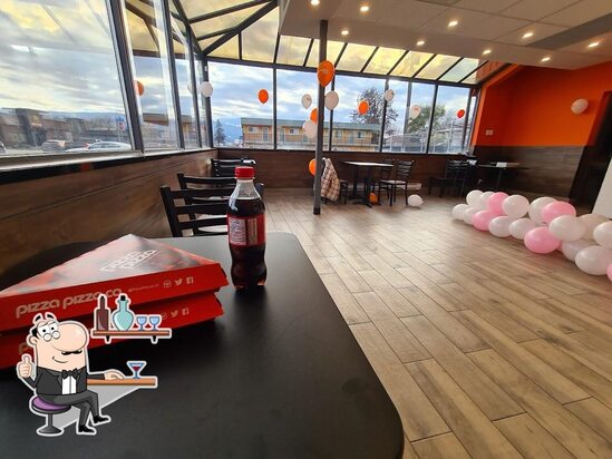 Pizza Pizza, Vernon - Restaurant menu, prices and reviews