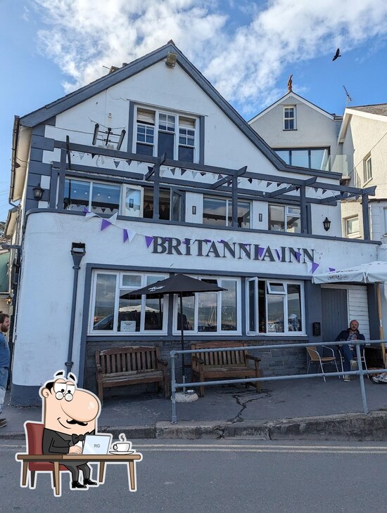 Britannia Inn, Aberdovey - Restaurant menu, prices and reviews