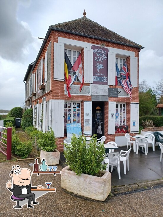 Café Gondrée, Bénouville - Menú del restaurante, precios y reseñas