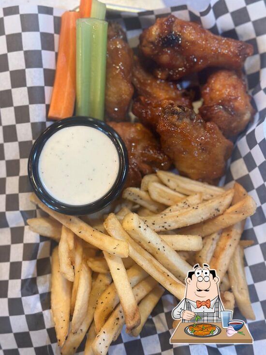 Rainier Ranch Wing Co, Sumner - Restaurant menu, prices and reviews