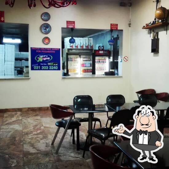 Pizzaritto Overport, Berea - Restaurant menu, prices and reviews
