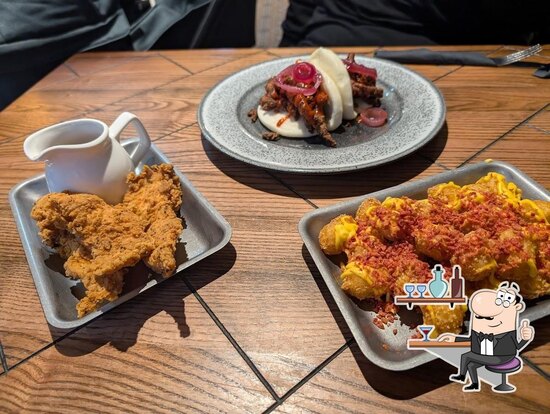 The Cross Keys, Washington - Restaurant menu, prices and reviews