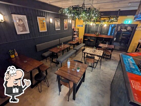 Menu at Yellow Broom pub & bar, Rotherham
