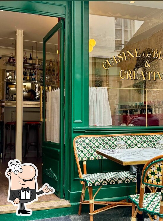 Rocaille, Paris - Restaurant menu, prices and reviews