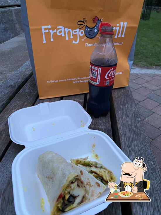 Menu at Frango Grill & Shish restaurant, Andover