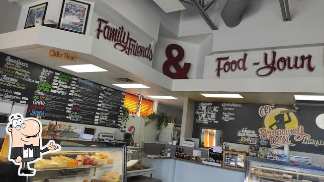 Off Broadway Deli, Boise - Restaurant menu, prices and reviews