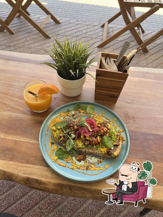 AHIMSA COFFEE & SLOW FOOD, Palma de Mallorca - Menú del restaurante ...