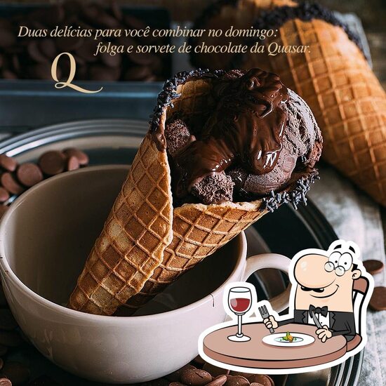 Sorveteria Quasar, Armação dos Búzios - Restaurant menu, prices and reviews