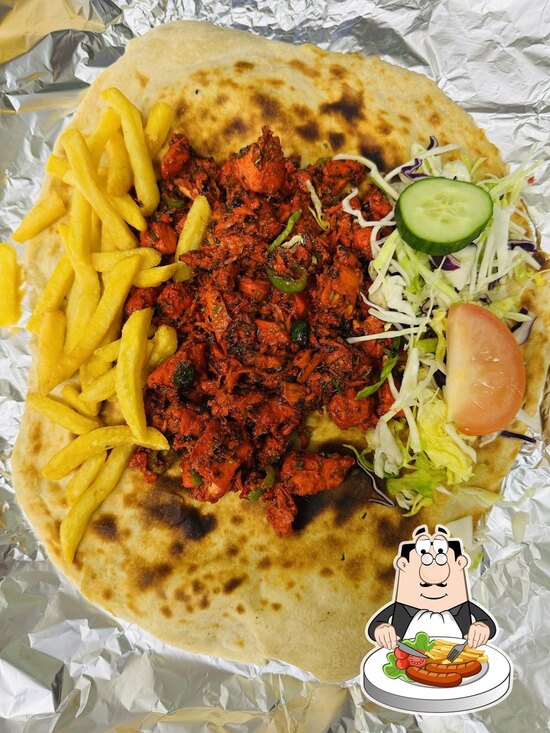 Menu at Naheem fast food, Rotherham