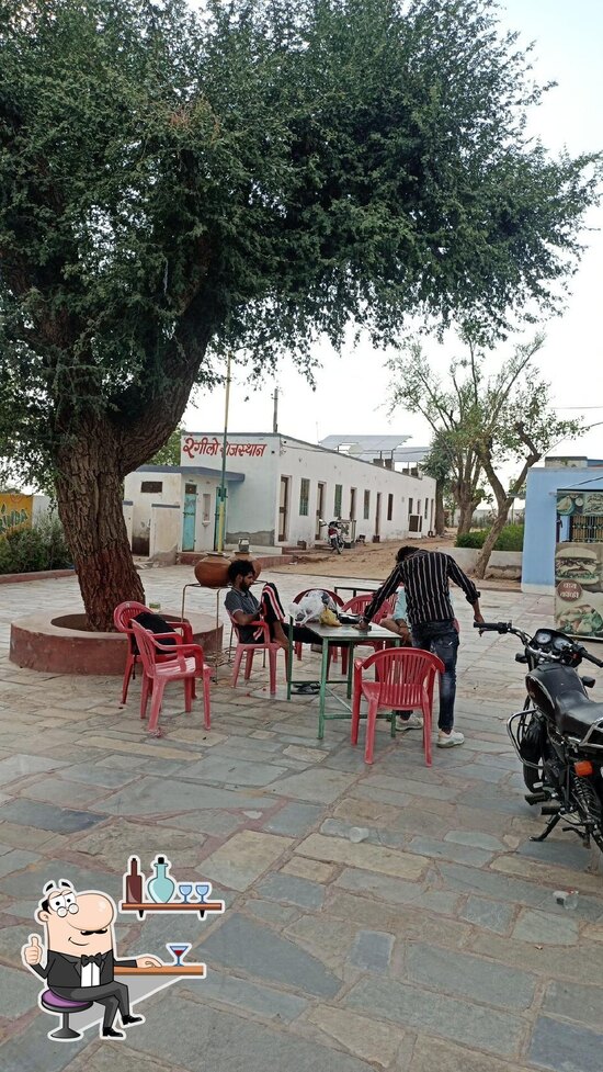 Hotel Rajasthan Desert Resort, Shri Dungargarh - Restaurant menu ...
