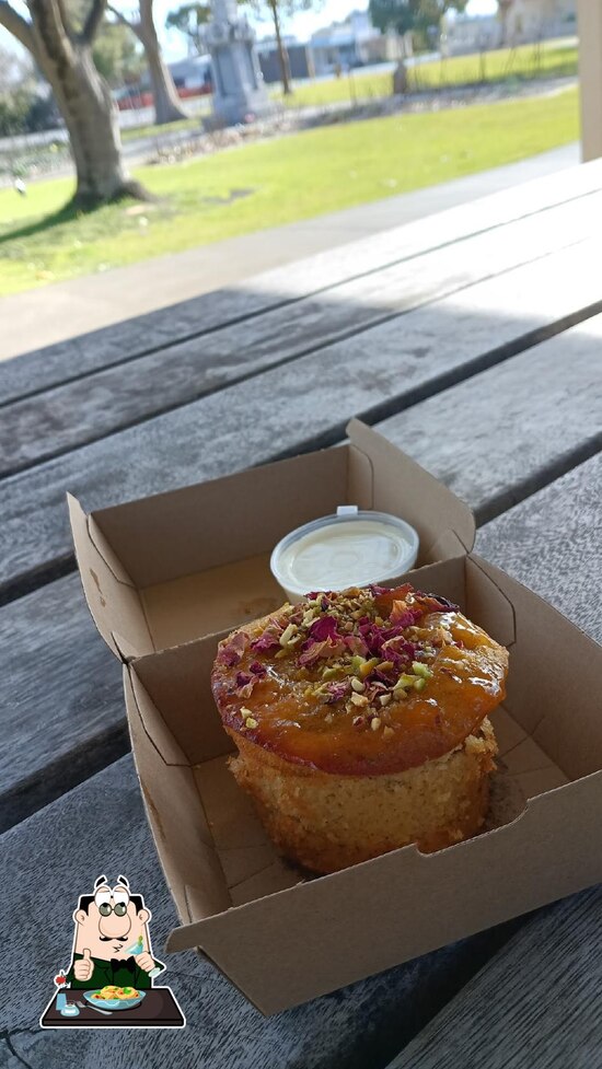 Menu at The Art of Tea, Koroit