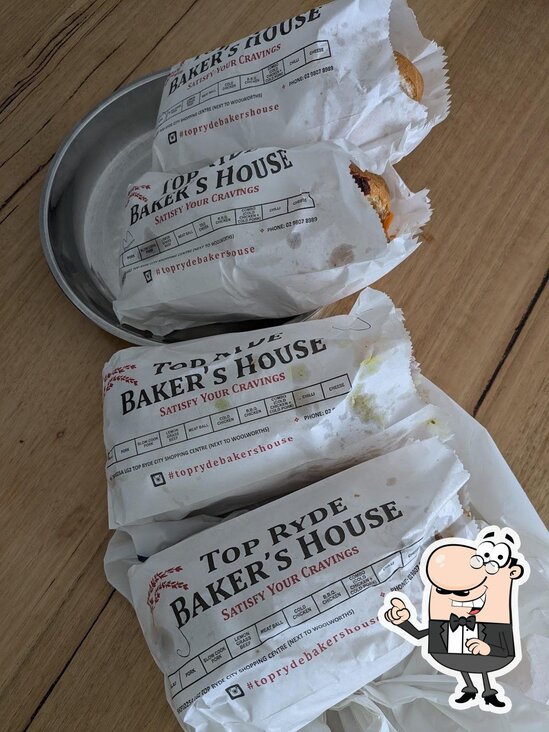 Top Ryde Baker's House, Ryde - Restaurant menu, prices and reviews