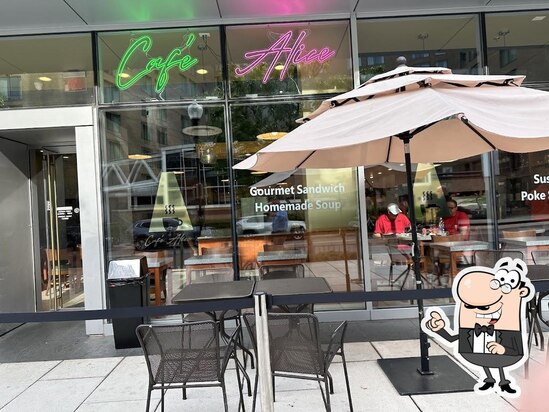Café Alice, Washington - Restaurant menu, prices and reviews