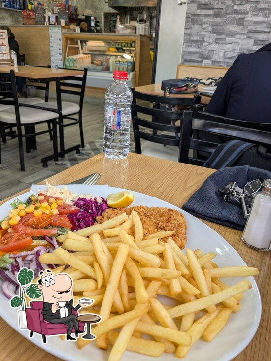Dr Hunger Cafe, London - Restaurant menu, prices and reviews