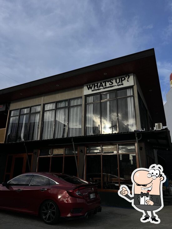 Menu at What’s Up? pub & bar, Iloilo City