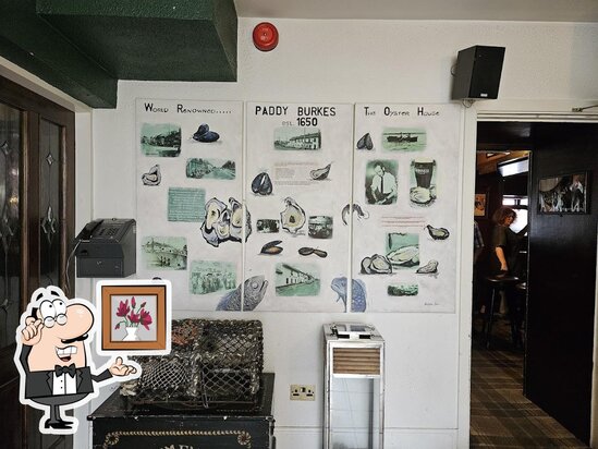 Paddy Burkes Bar & Restaurant, Clarinbridge - Restaurant menu, prices ...