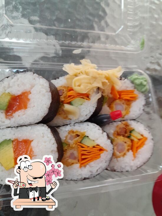 Sushi Time, Auckland - Restaurant menu, prices and reviews