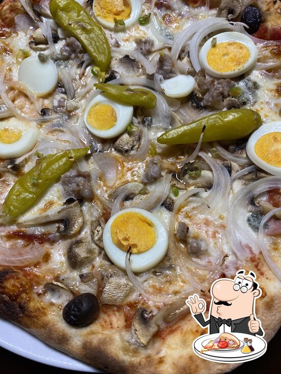 Speisekarte von Pizza Da Davide, Königsbach-Stein