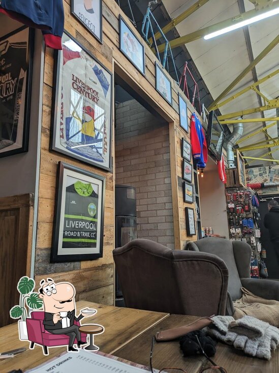 Ryde (Bicycle Cafe), Liverpool - Restaurant menu, prices and reviews