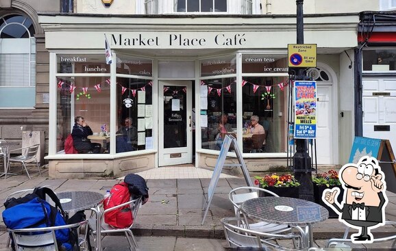 Market Place Café, Wells - Restaurant menu, prices and reviews